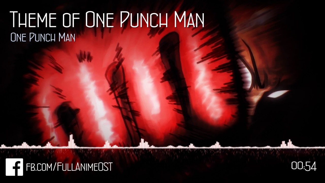 One Punch Man OST #2 - Theme of One Punch Man - YouTube