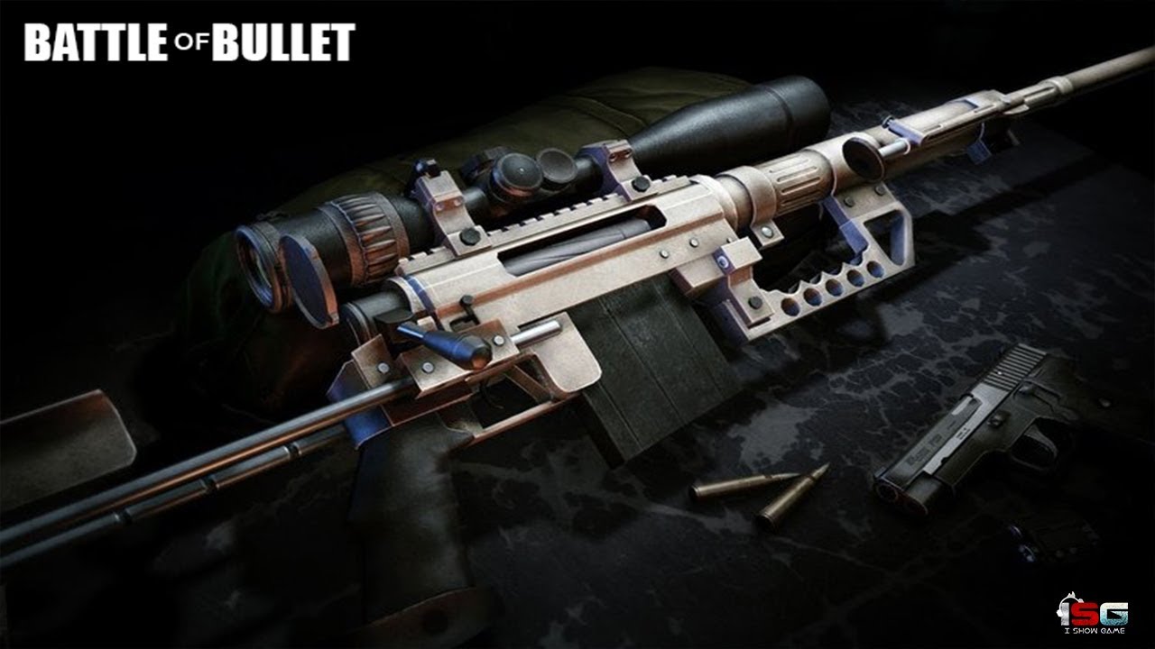 Battle Of Bullet - Game Mobile Trailer By ishowgame - YouTube
