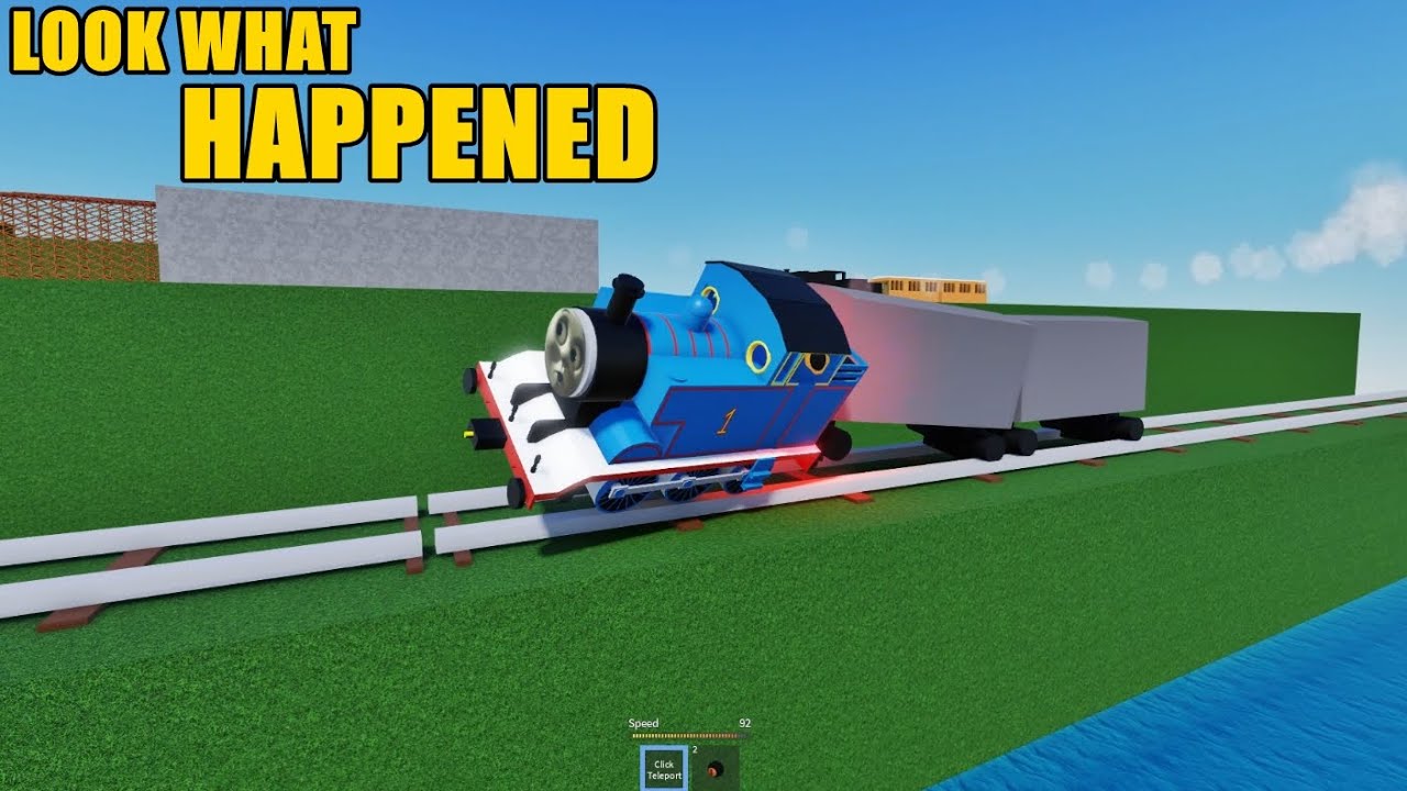 Disaster on the Tracks! Thomas Couldn't Brake and Ended Up Flying Into ...