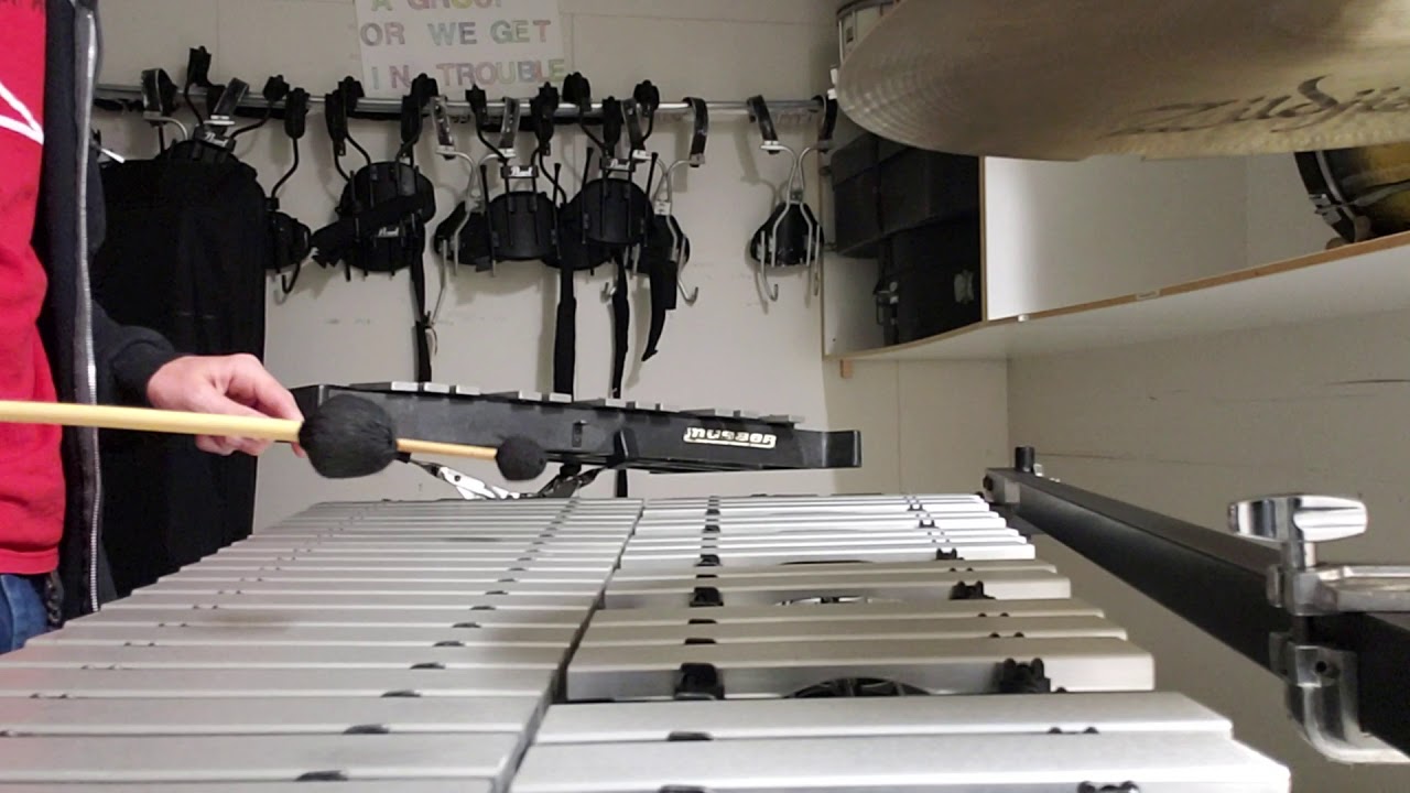 Star Wars Force Theme Vibraphone cover - YouTube