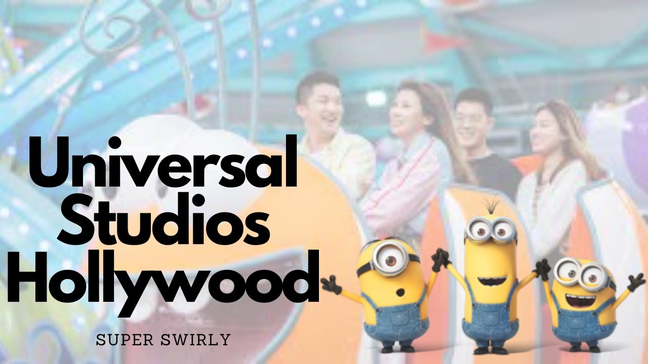 Super Swirly in Super Silly Fun Land at Universal Studios Hollywood # ...