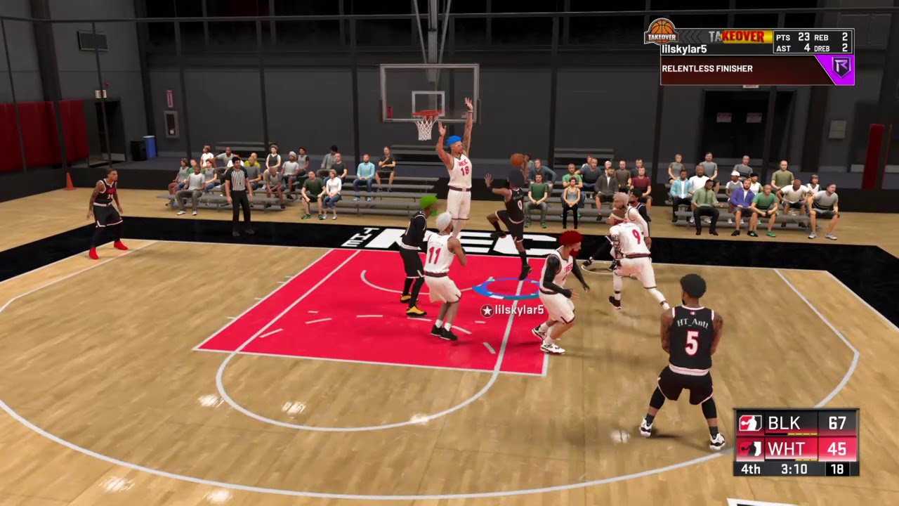 NBA 2K20_small pg posterizer on center BIG MAN!!!! Nasty - YouTube