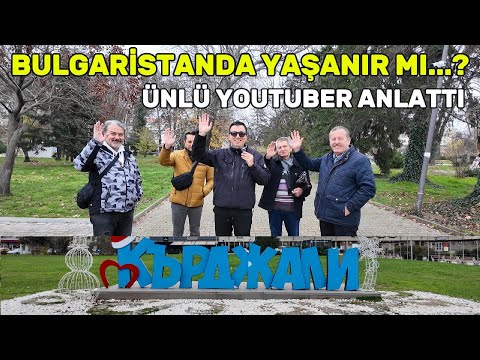 BULGARİSTAN'da Yaşanır mı ? Herşeyi Açık Açık Anlattı.