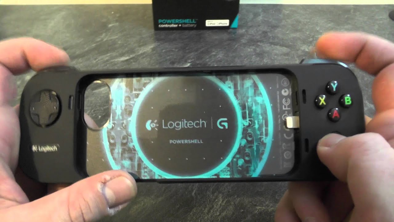 Logitech PowerShell - Unboxing & first look - YouTube