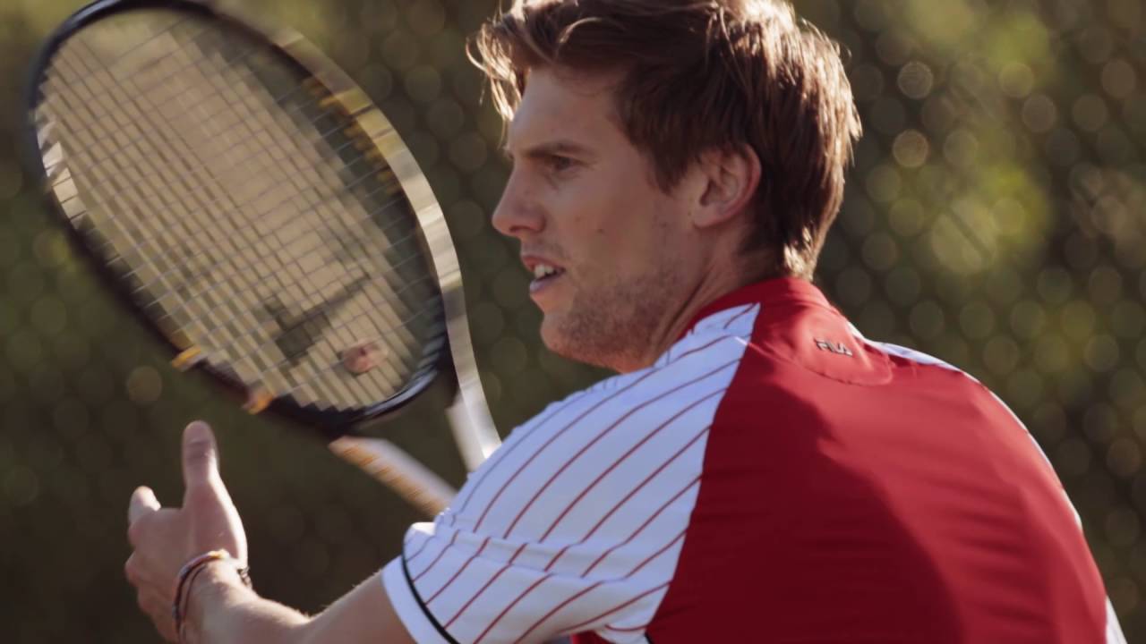 Fila Summer 2016 Heritage Collection tennis fashion for men - YouTube