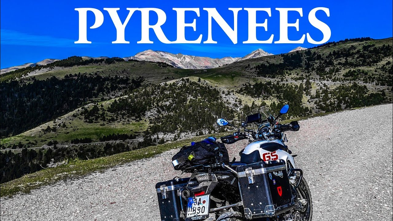Solo Motorcycle trip PYRENEES - 6500km of adventure through Swiss and ...