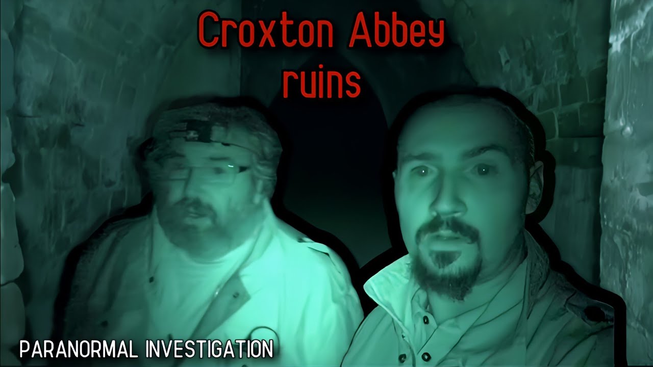 Croxton Abbey ruins [Haunted??] PARANORMAL Explore. - YouTube