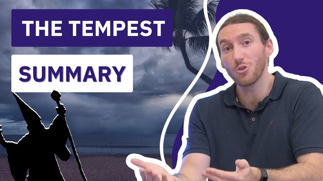 The Tempest Plot Summary + Links to Hag-Seed - YouTube