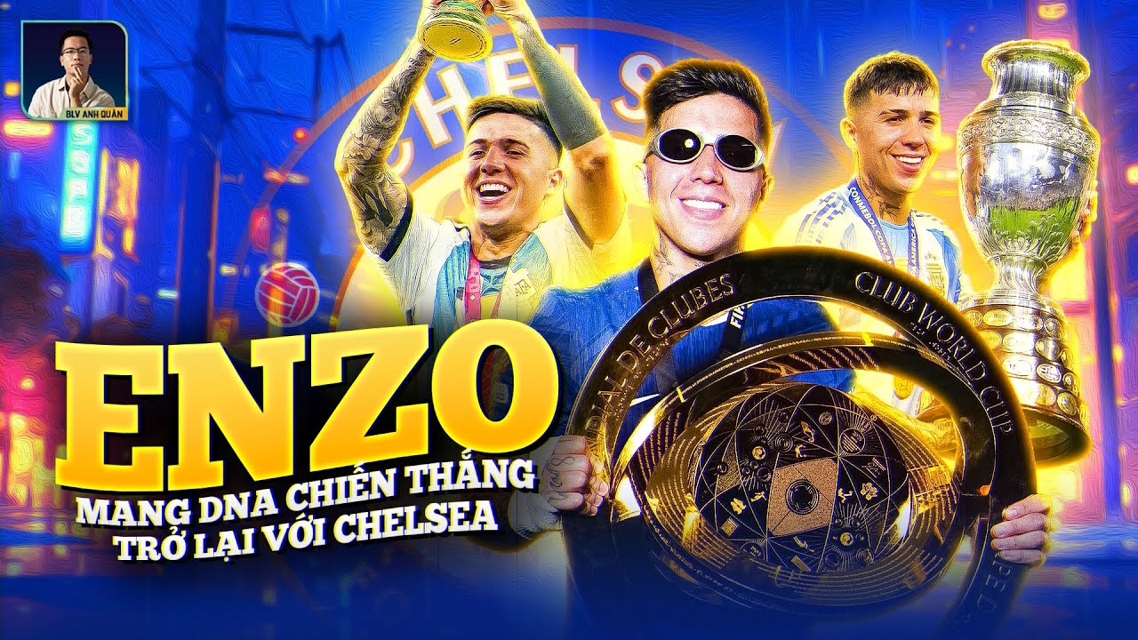 ENZO FERNANDEZ SINH RA ĐỂ CHIẾN THẮNG - YouTube