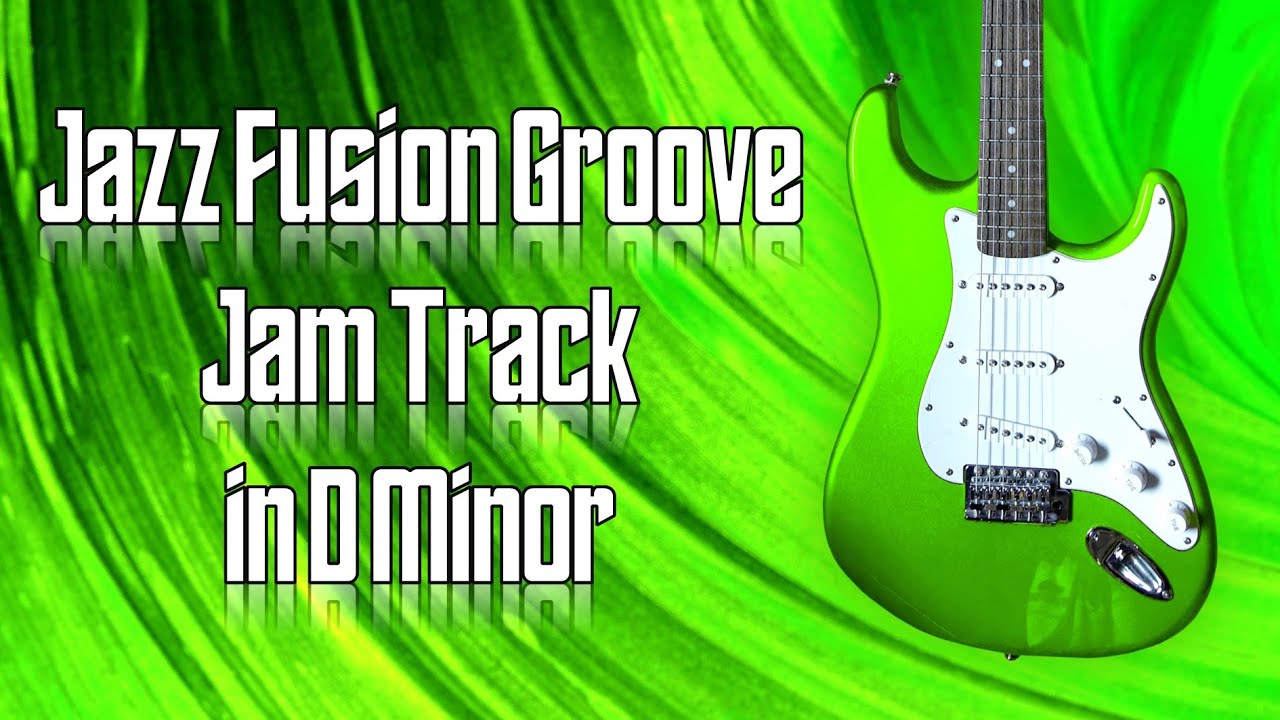 Jazz Fusion Groove Jam Track in D Minor 🎸 Guitar Backing Track - YouTube