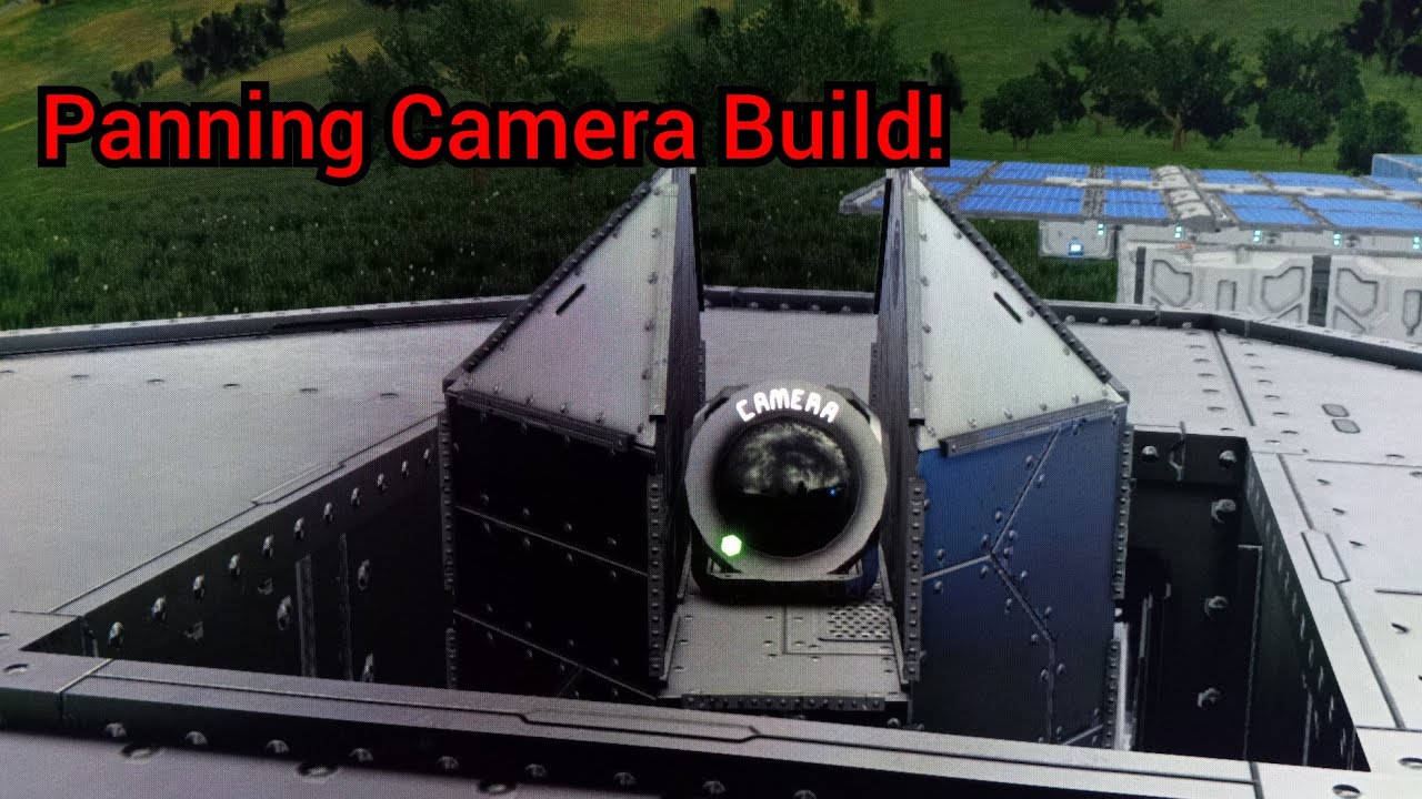Panning Camera build - YouTube