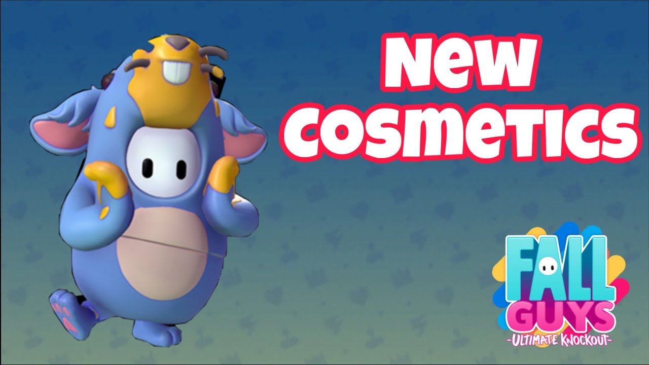 BRAND NEW FALL GUYS COSMETICS RELEASED! - YouTube