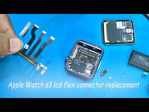 apple watch series 3 lcd flex connector replacement