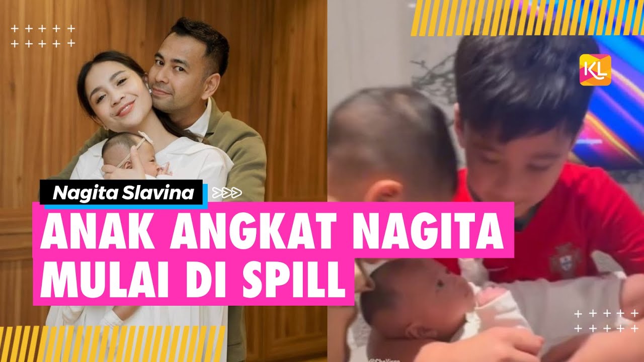 Baby Lily Anak Angkat Keluarga Nagita Slavina yang Wajahnya Mulai Di ...