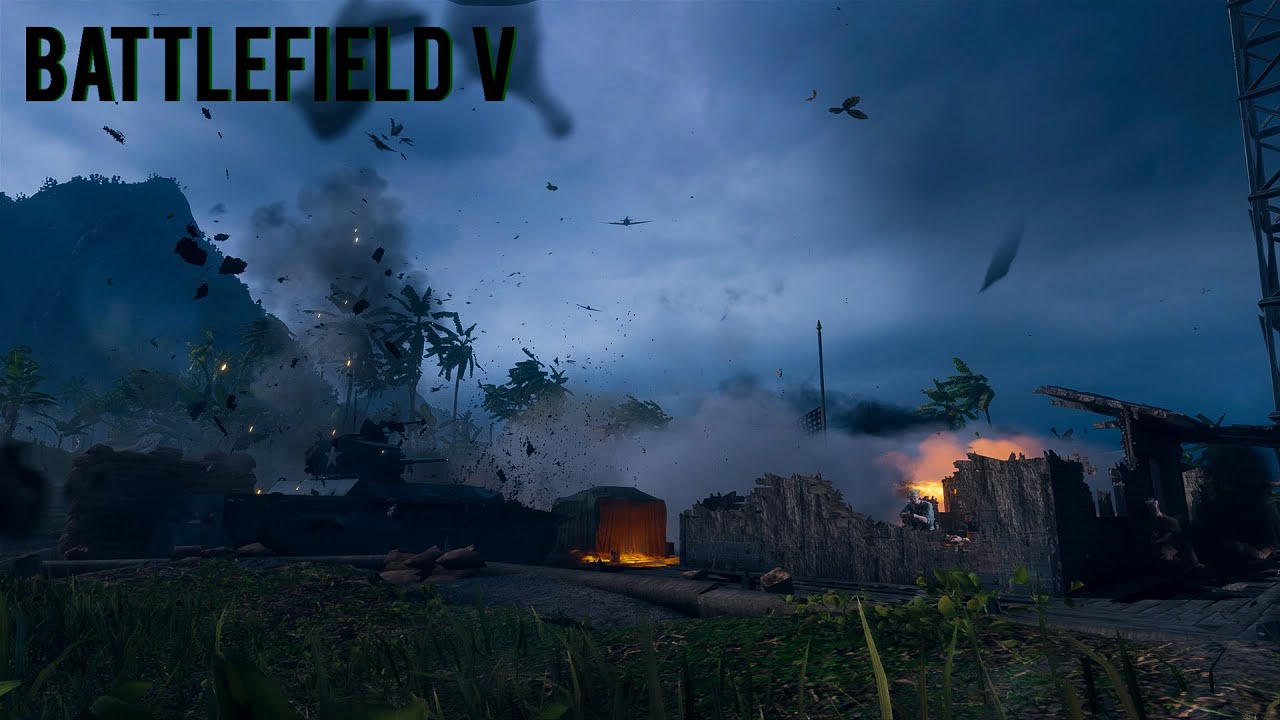 Battlefield 5: Pacific Storm (Squad Conquest Gameplay) - YouTube