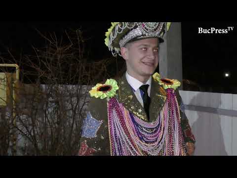 BucPress TV Cernăuți: Tradiții și obiceiuri de Sfântul Vasile în satul Horbova, Ținutul Herța