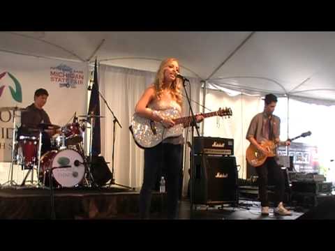 Sparks Fly Alexa Spierling Cover - YouTube
