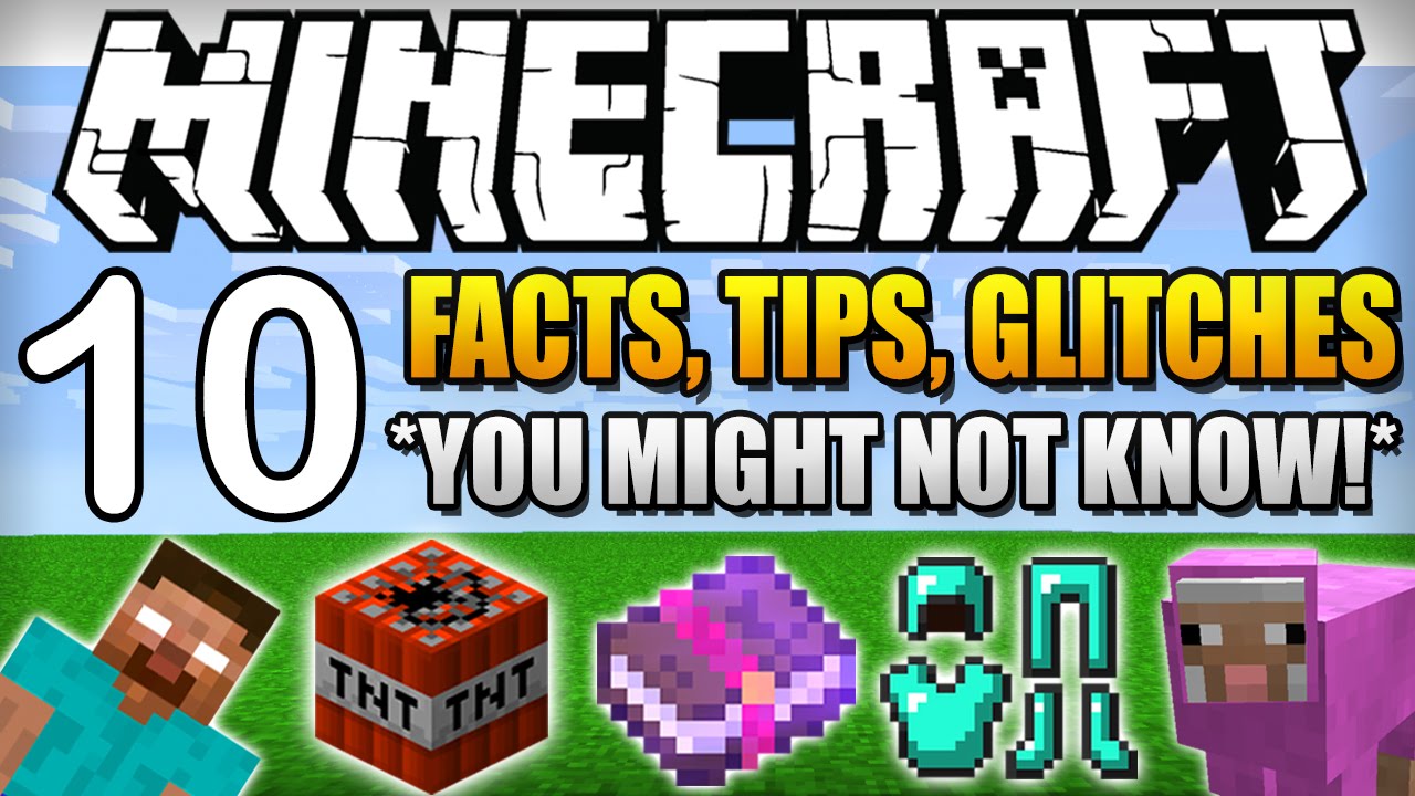 10 Facts, Tips, Glitches, Things You Didn't Know About Minecraft (Part ...