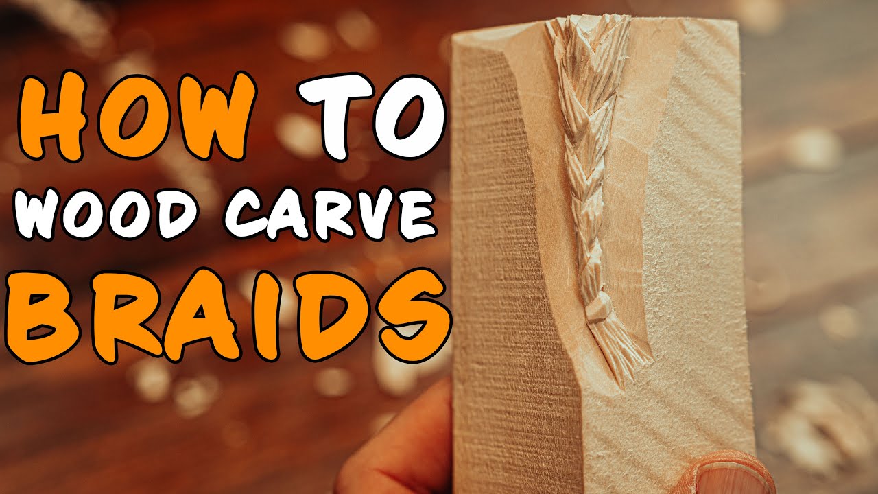 The Basics of Carving Braided Hair - YouTube