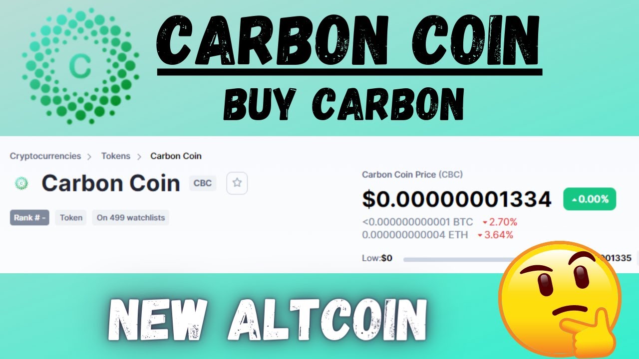How to buy Carbon coin crypto/ Token in PancakeSwap | CBC Coin - YouTube