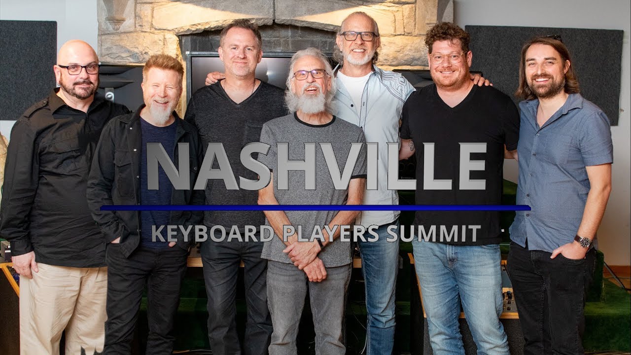 MPN Nashville Keyboard Summit - Part 1 - YouTube