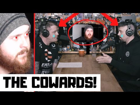 I'm Calling Out Dan Hardy & Marc Goddard! To Re-Upload Their Video Crying About Me For An Hour!
