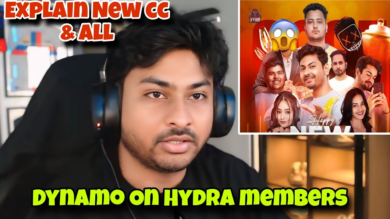 Dynamo On HYDRA Members & New CC ⚠️ Explain Everything - YouTube