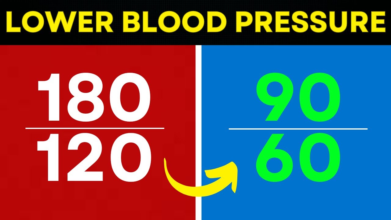 Blood Pressure Number went from 180/120 to 90/20 mm Hg - YouTube