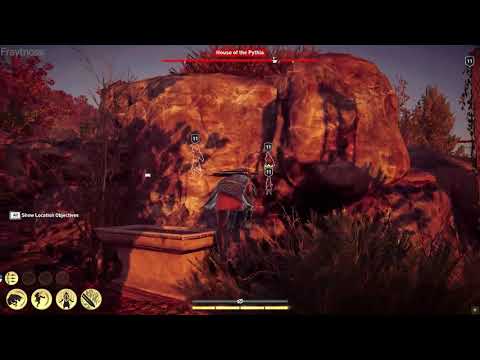 Assassin's Creed Odyssey House Of The Pythia