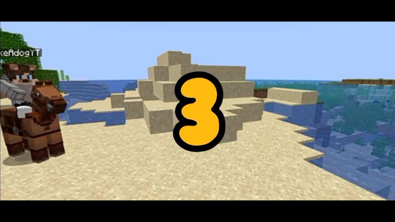 3 Minecraft weetjes - YouTube
