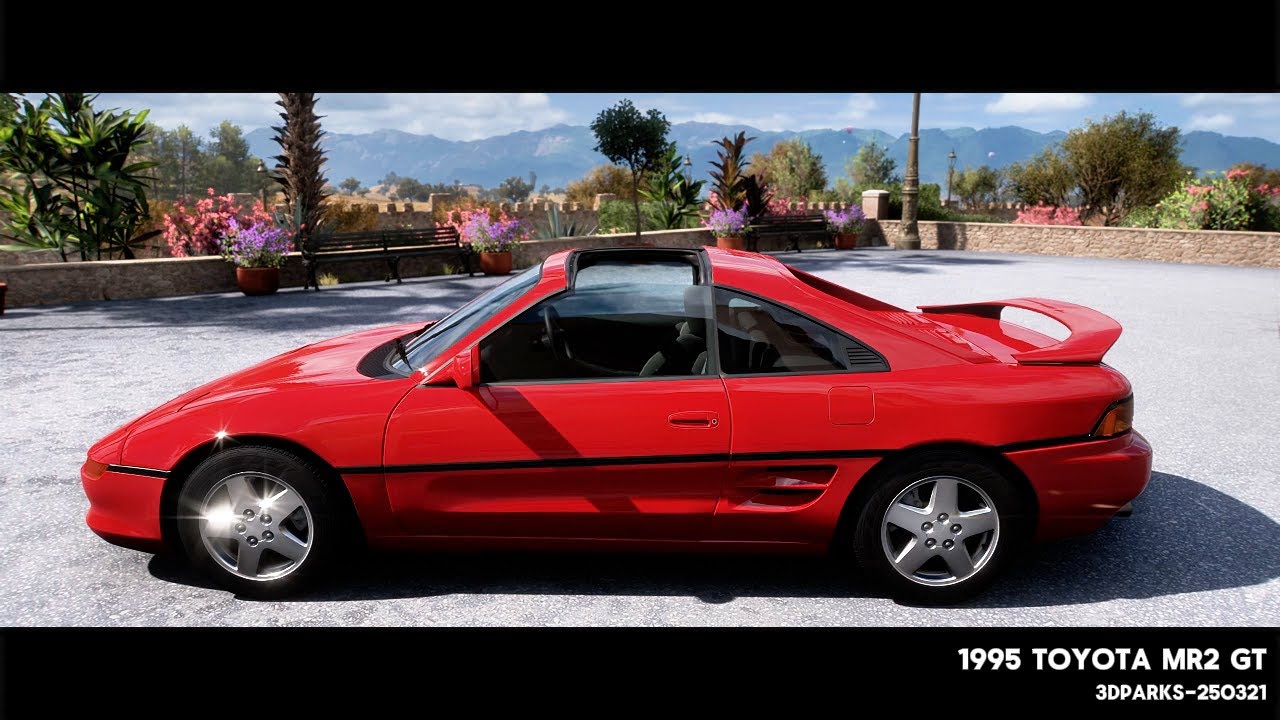 1995 Toyota MR2 GT | Commentary | Car of the Day - YouTube
