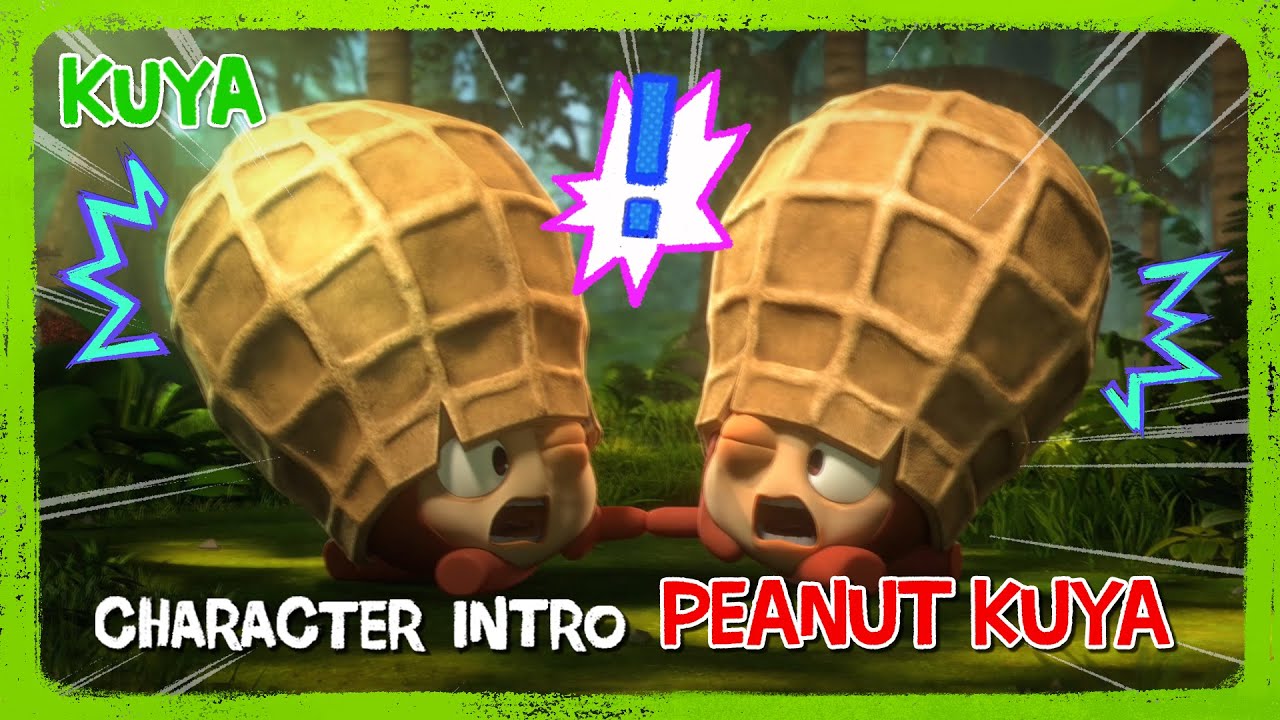 Character Intro Trailers #08(PEANUT KUYA) | KUYA(쿵야) - YouTube
