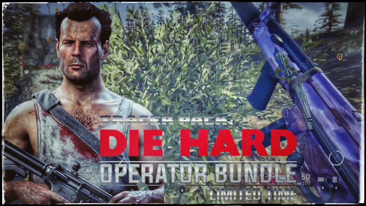 Tracer Pack DIE HARD Operator ( John McClane ) Bundle in WARZONE | MP5 ...