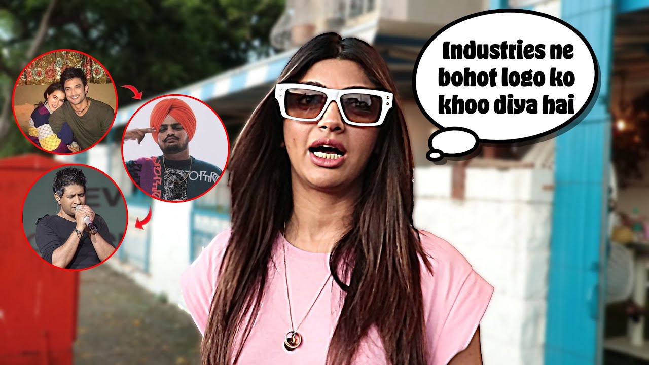 Akanksha Puri Reaction on sushant singh rajput 2 year's Complete ...