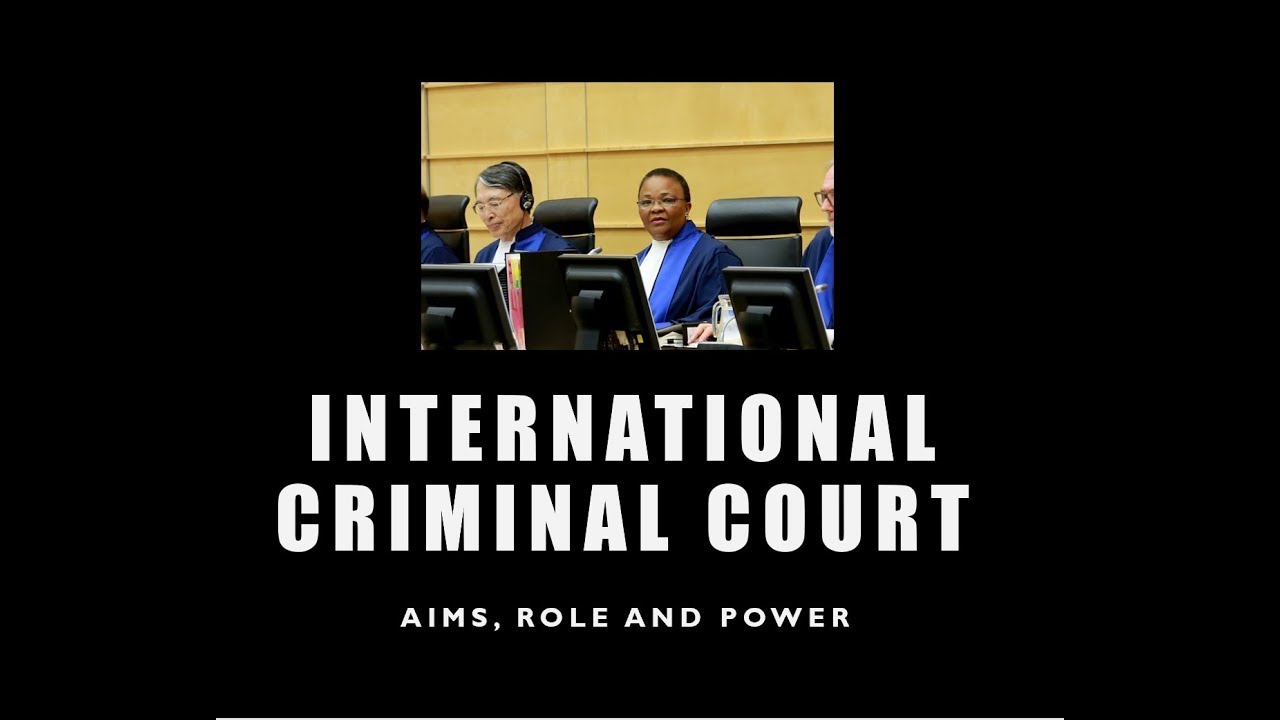 VCE Global Politics - IGOS International Criminal Court - YouTube