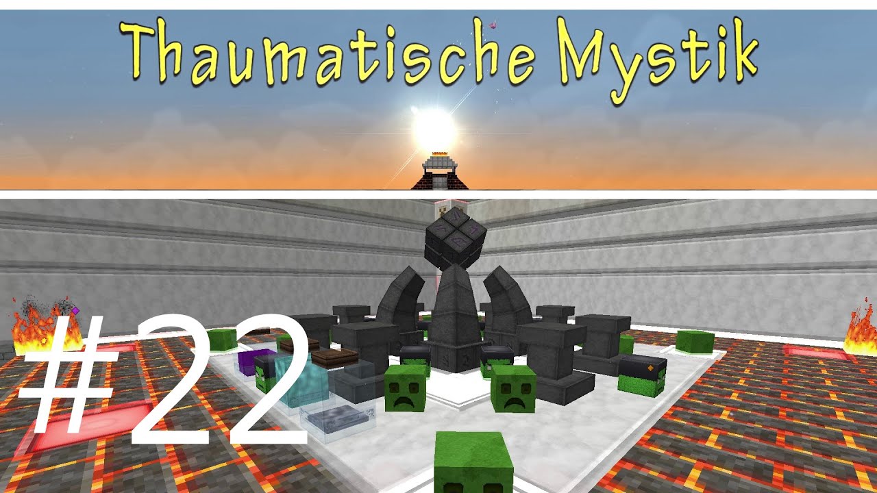 Das erste Crafting mit dem Infusion Altar ∏ Thaumcraft 4 Tutorial ∏ ...