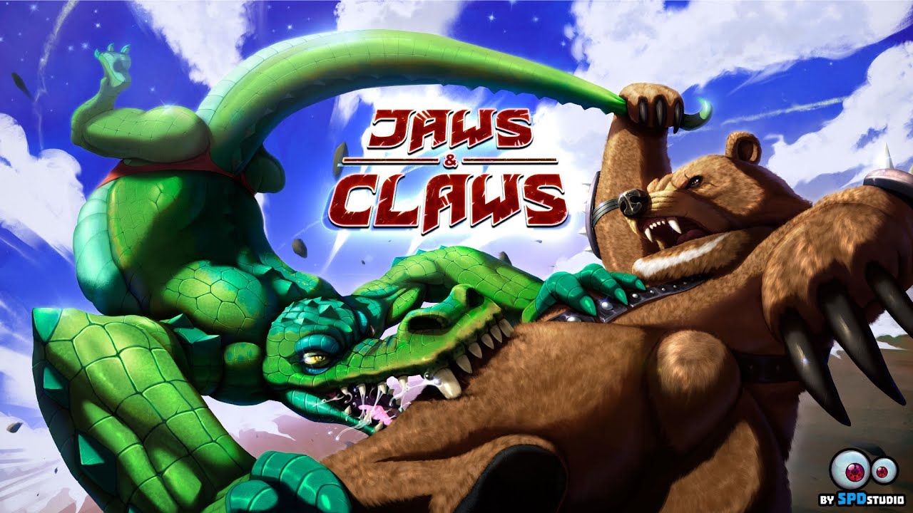 Jaws & Claws. Неестественный отбор. Gameplay trailer - YouTube