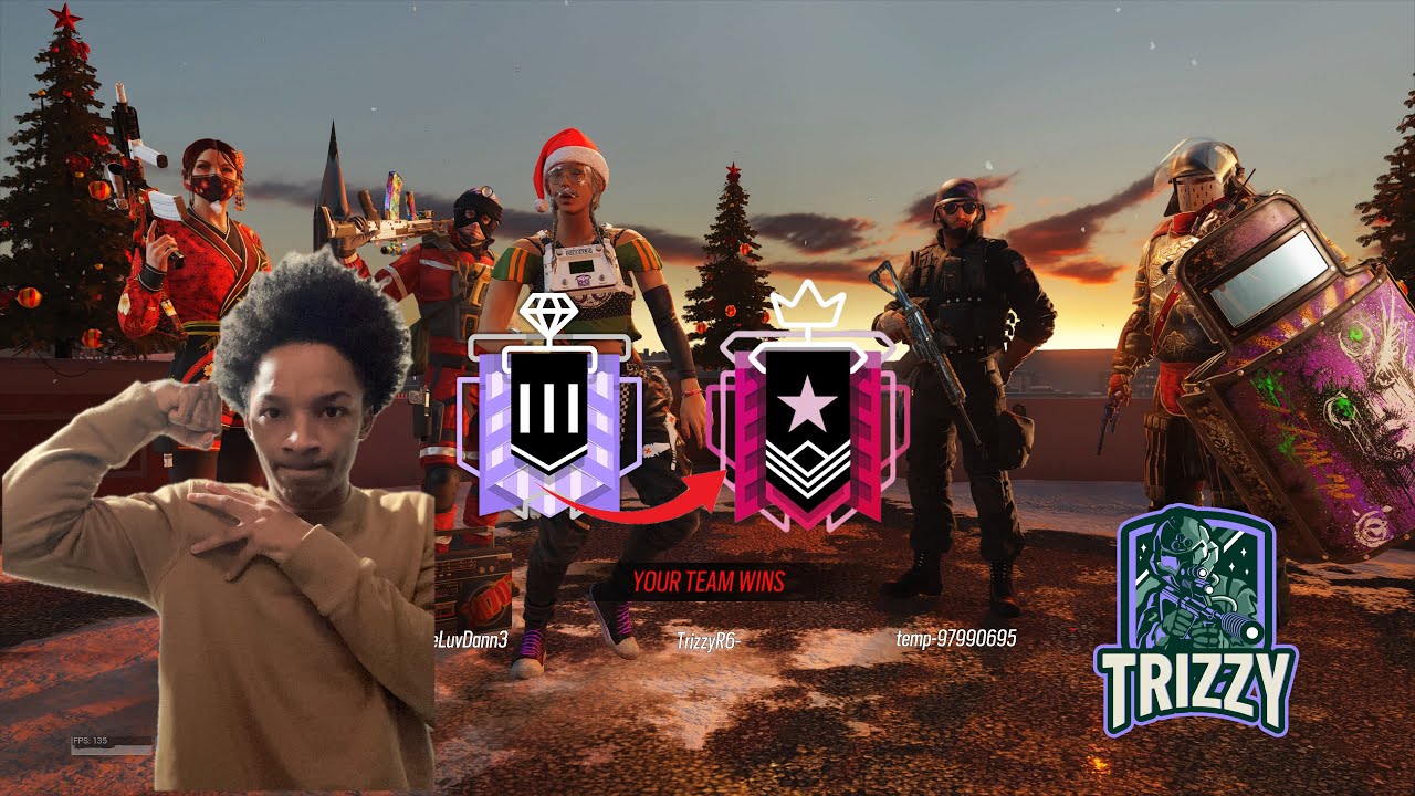 THE DIAMOND 3 GAME - SOLO Q TO CHAMP RAINBOW SIX SIEGE GAMEPLAY - YouTube
