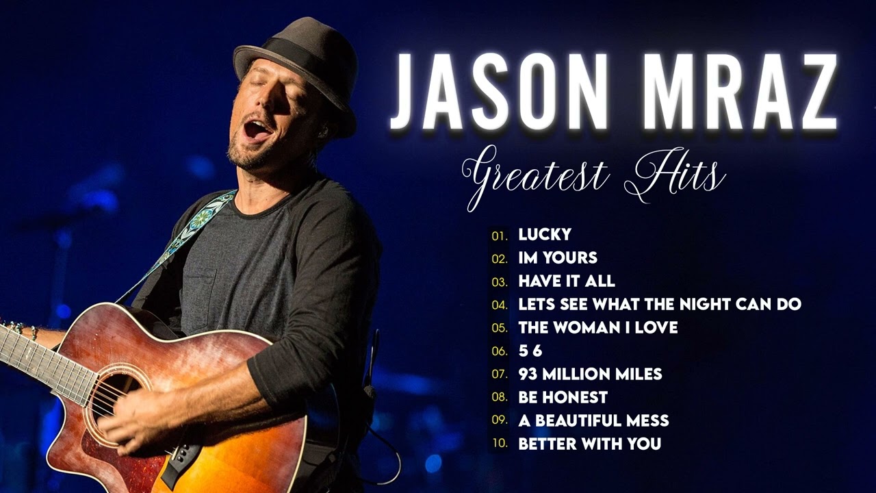 Jason Mraz Playlist 2022 - Best New Songs of Jason Mraz - YouTube