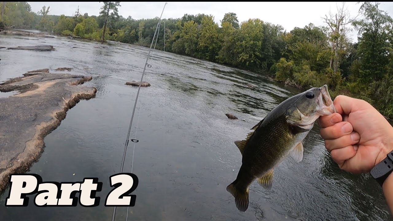 Kayak fishing the Ocmulgee River: To CATCH these FISH!!! Part2 - YouTube