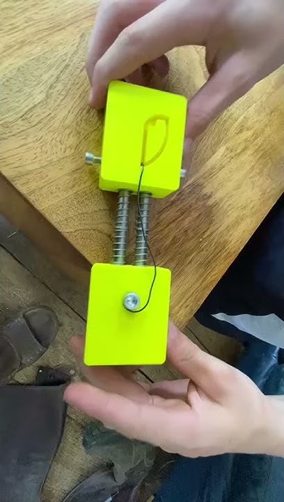 Engineering- spring latch mechanism - YouTube