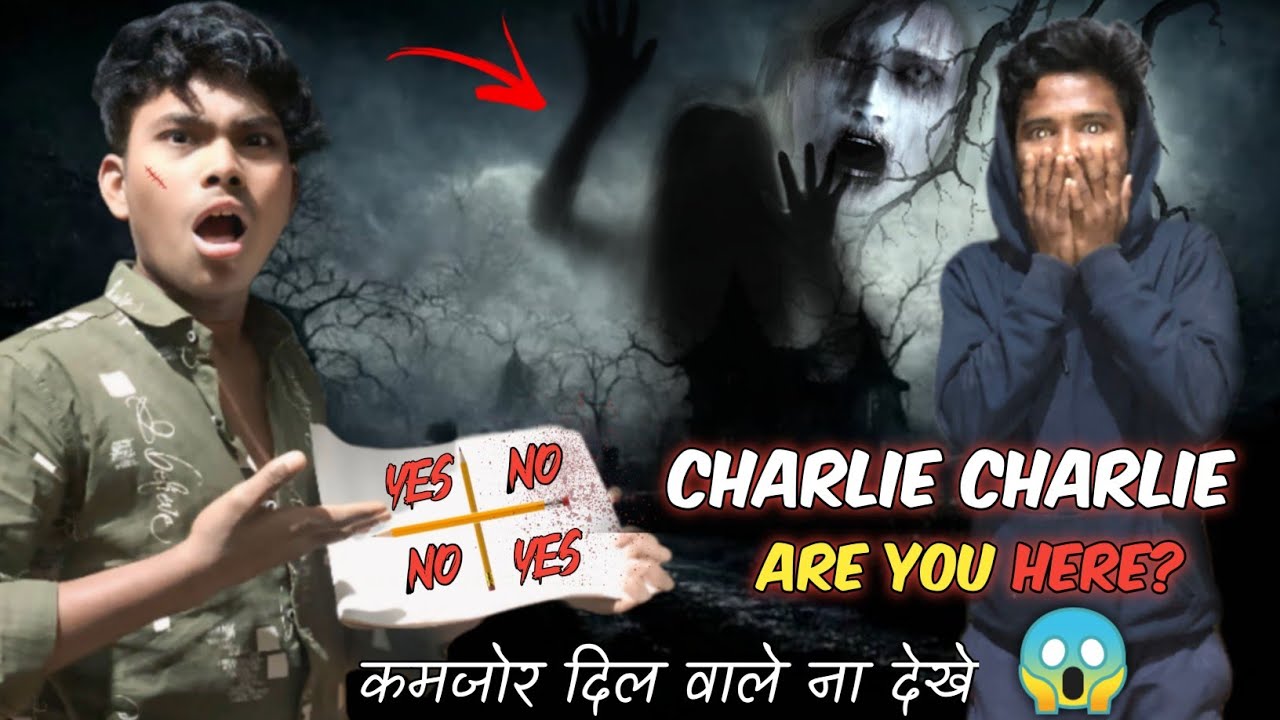 Charlie Charlie Horror Game 😱 CG Video || life of kishan - YouTube