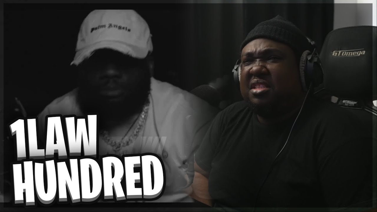 Chronic Law - Hundred | Official Visualizer (REACTION) - YouTube