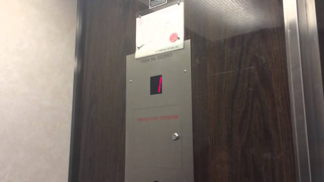 Armor Hydraulic Elevator @ High Point Mall (HD Retake) - YouTube