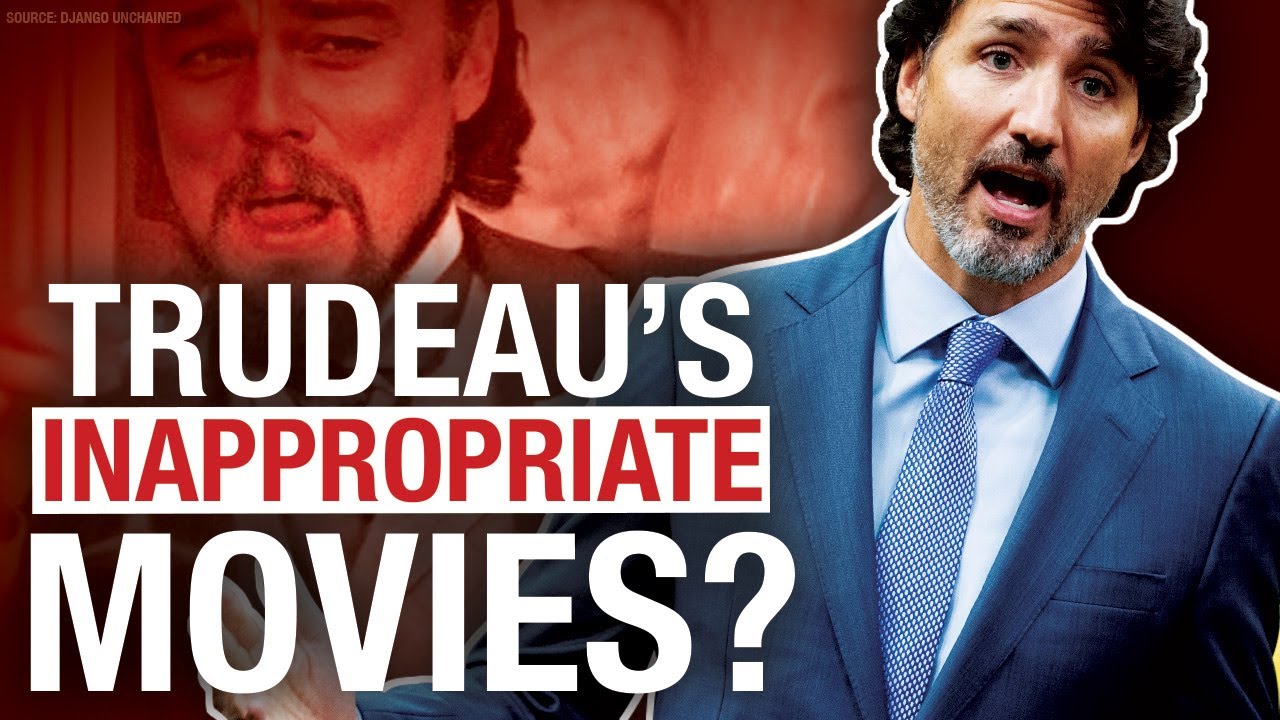 Trudeau's in-flight movies include two titles the GG was BANNED from ...