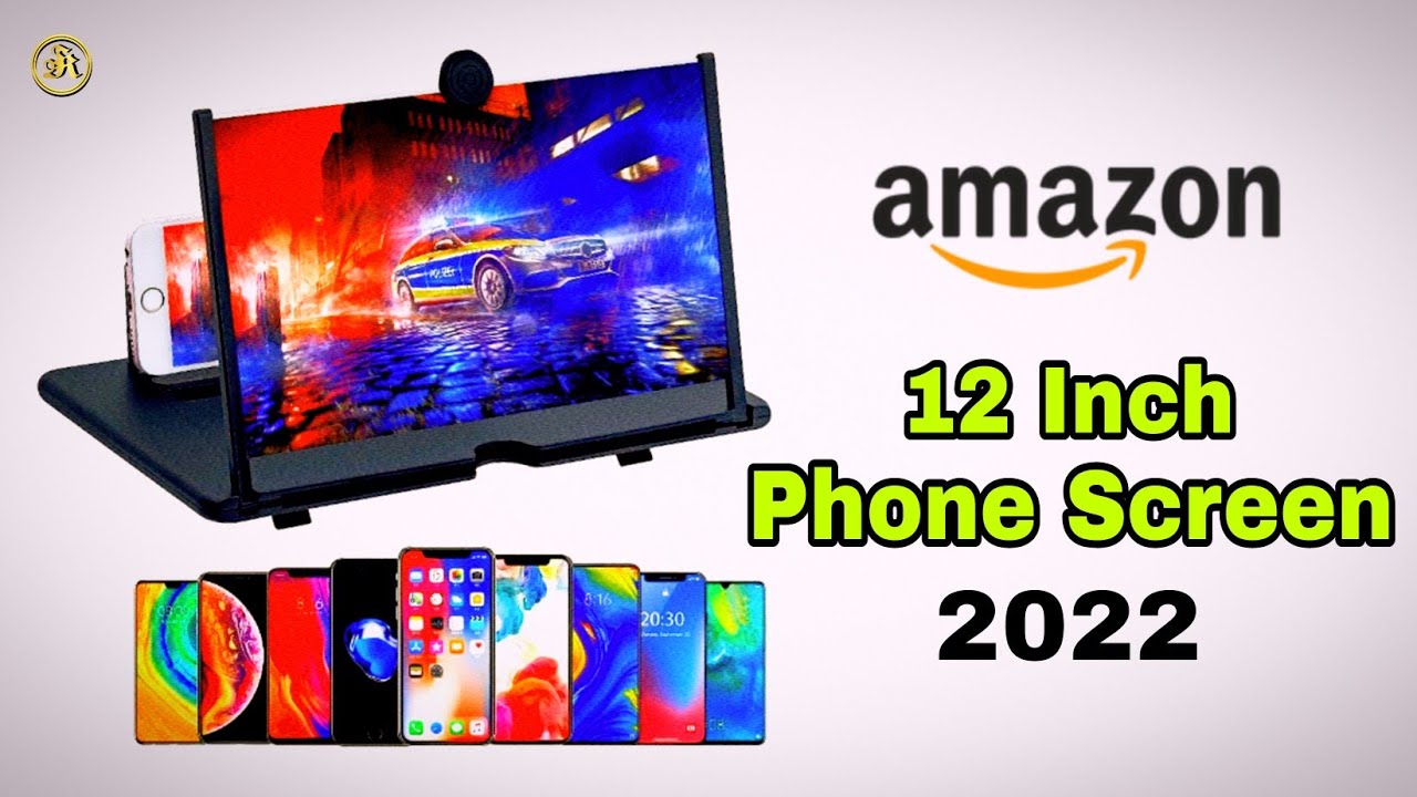 12 Inch Phone Screen Unboxing and review in 2022 - YouTube