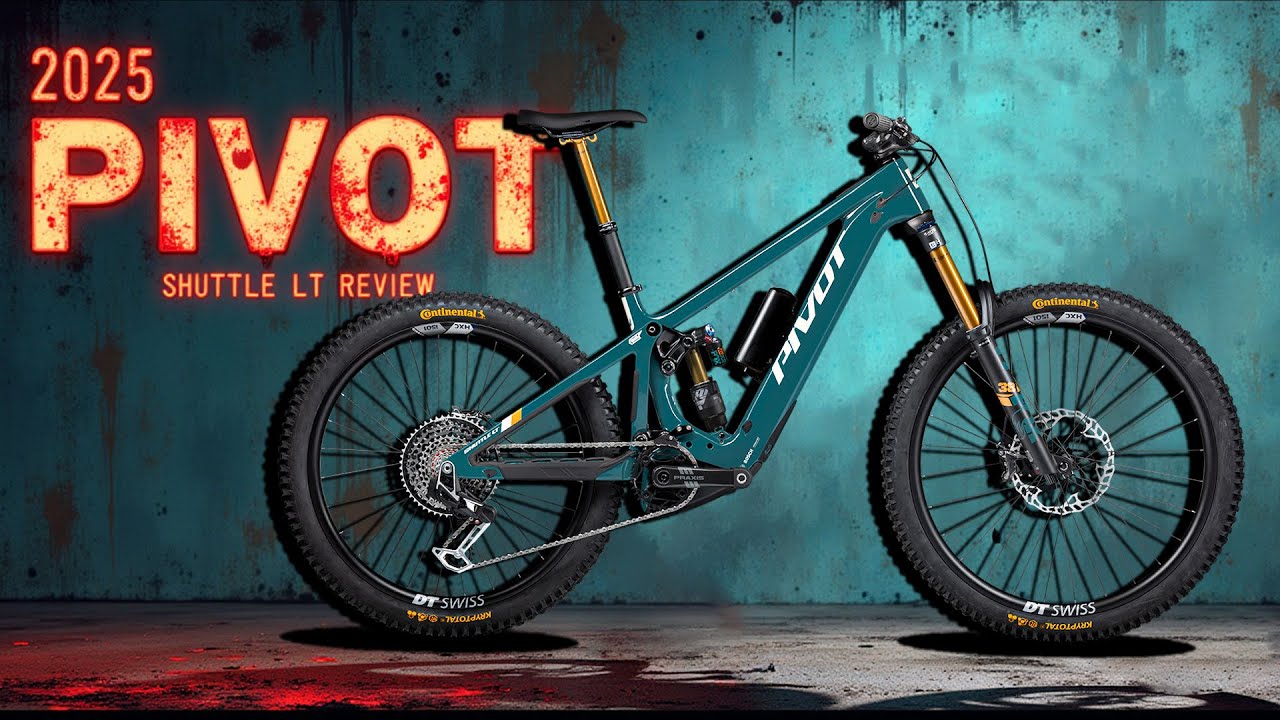 2025 Pivot Shuttle LT Review – The Ultimate e-MTB? 🚵‍♂️💥 - YouTube