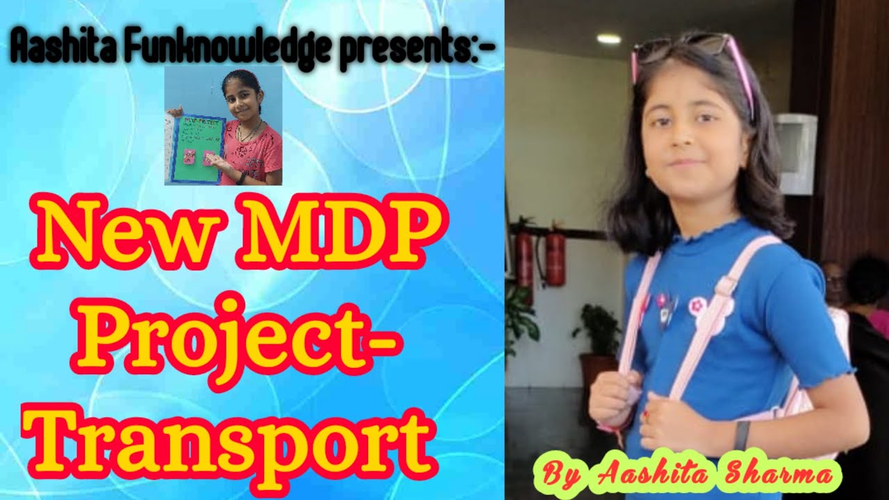 A New MDP Project-Transport for Class 3-5 I Means of Transport l ...
