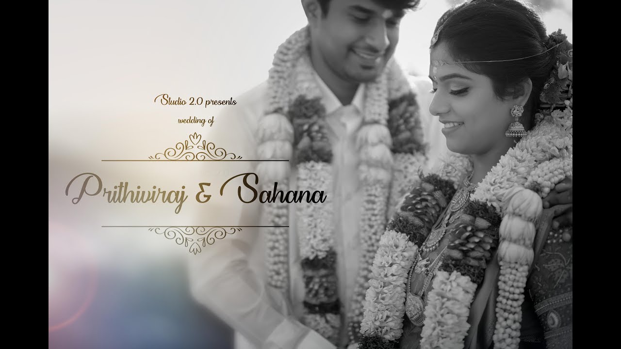 Grand Pollachi Wedding | Prithivi Raj + Sahana | Cinematic Video - YouTube